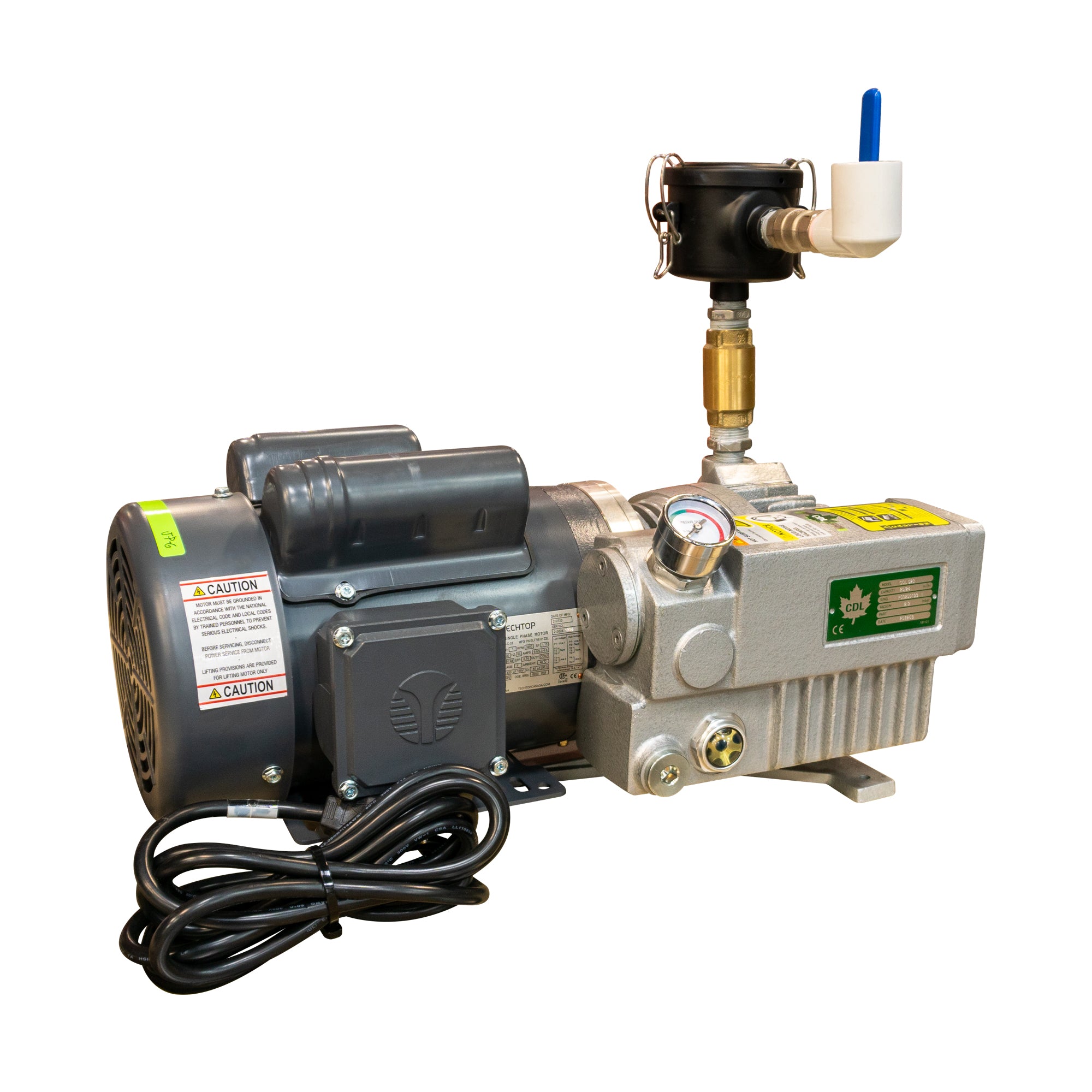 High Performance Vane Vacuum Pump (650 taps) – The Maple Guys