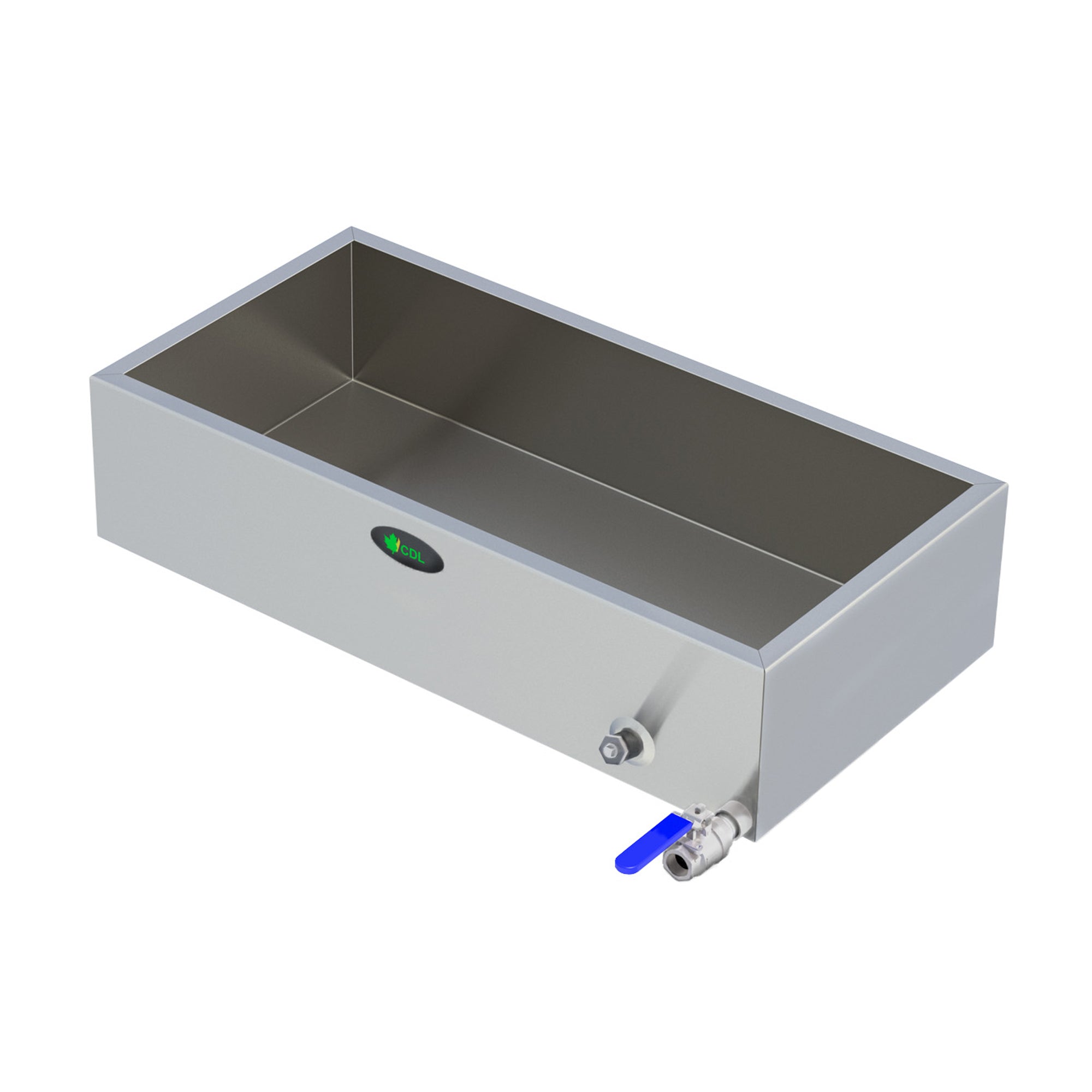 Flat Bottom Pan for Hobby Pro Evaporator – The Maple Guys